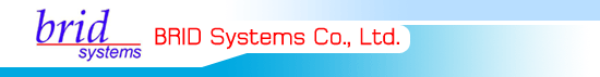 รับสมัครงาน BRID Systems Co., Ltd.