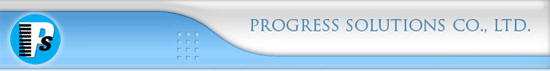 รับสมัครงาน Progress Solutions Co.,Ltd.