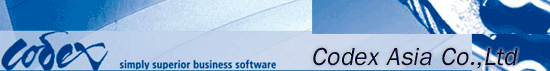 รับสมัครงาน Codex Asia Co.,Ltd