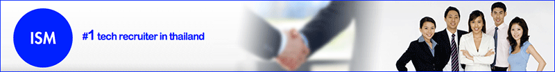 รับสมัครงาน ISM Technology Recruitment Ltd.