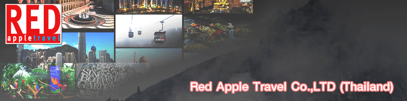 รับสมัครงาน Red Apple Travel Co.,LTD (Thailand)